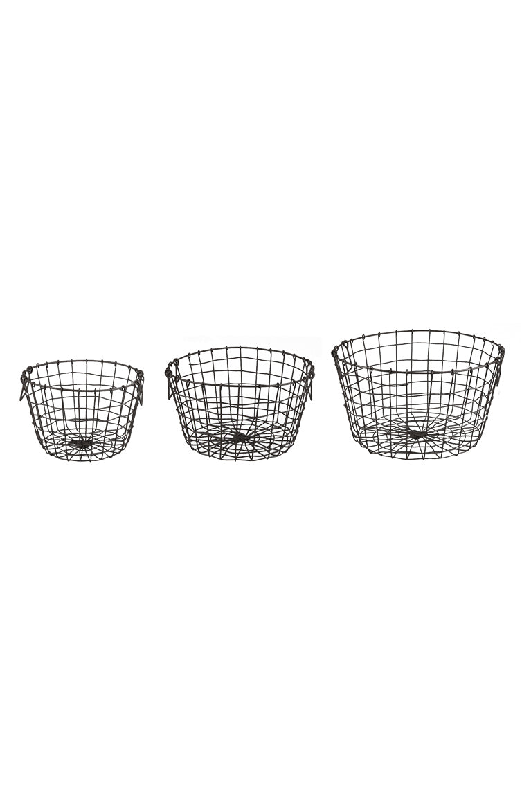 Round Wire Basket – Shop Griff Retail