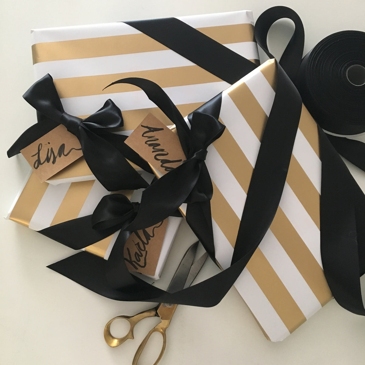 Double Sided Satin Ribbon 38mm – Shop Griff Retail