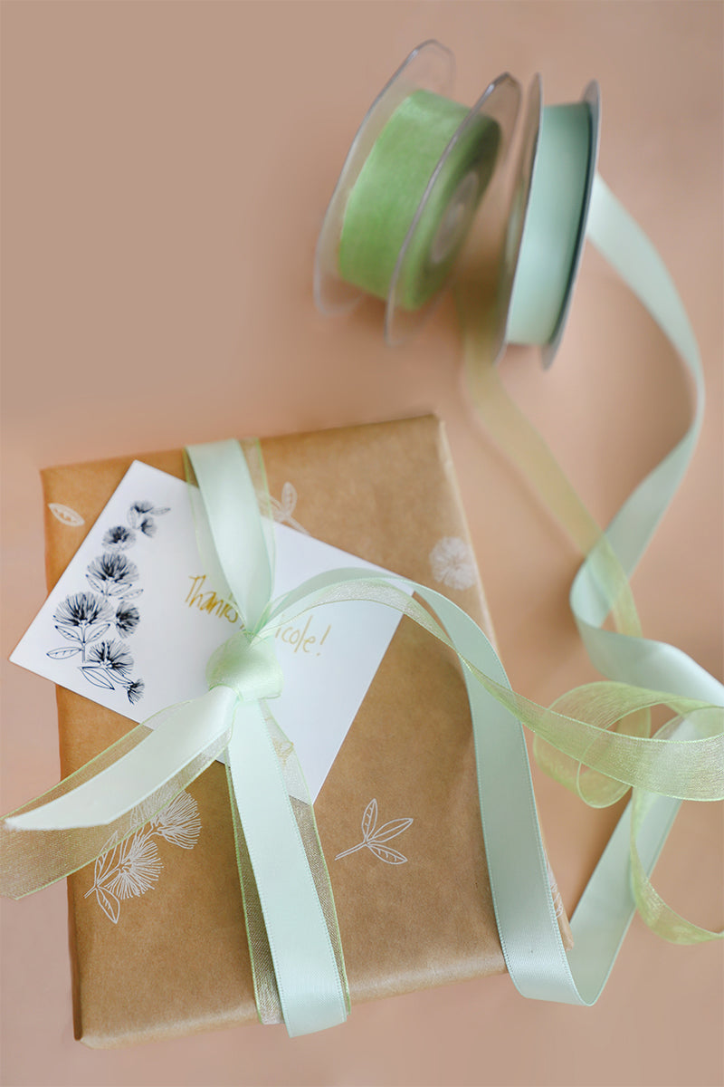 Shot Organza Ribbon – Shop Griff Retail